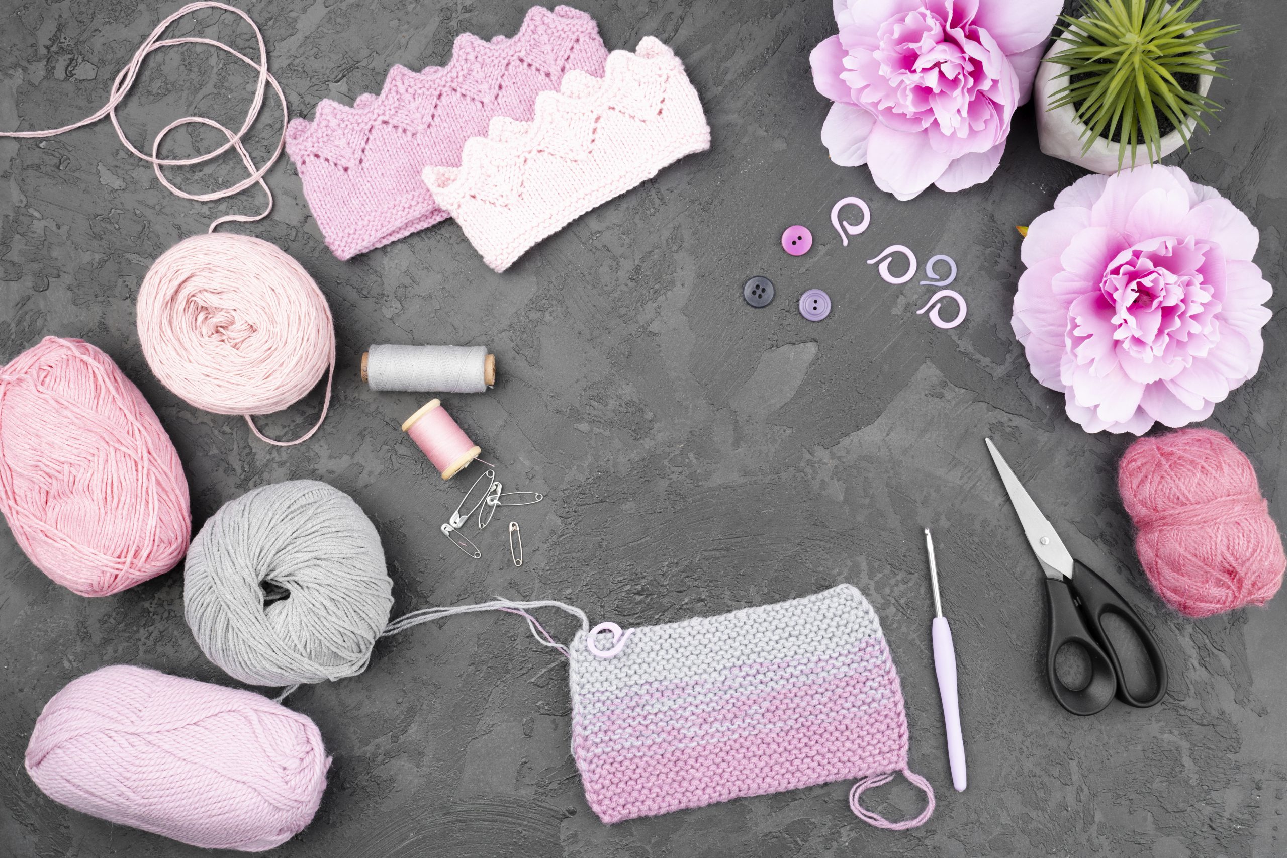 Qué materiales necesitas para tejer a crochet ? - Tejiendo Crochet