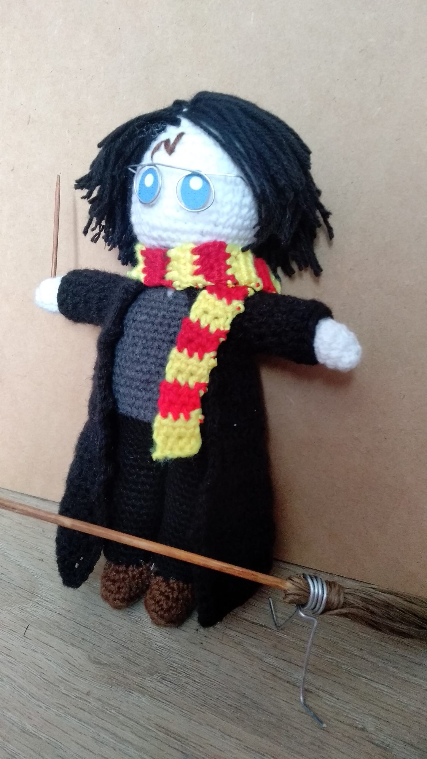Patron Harry Potter - Tejiendo Crochet