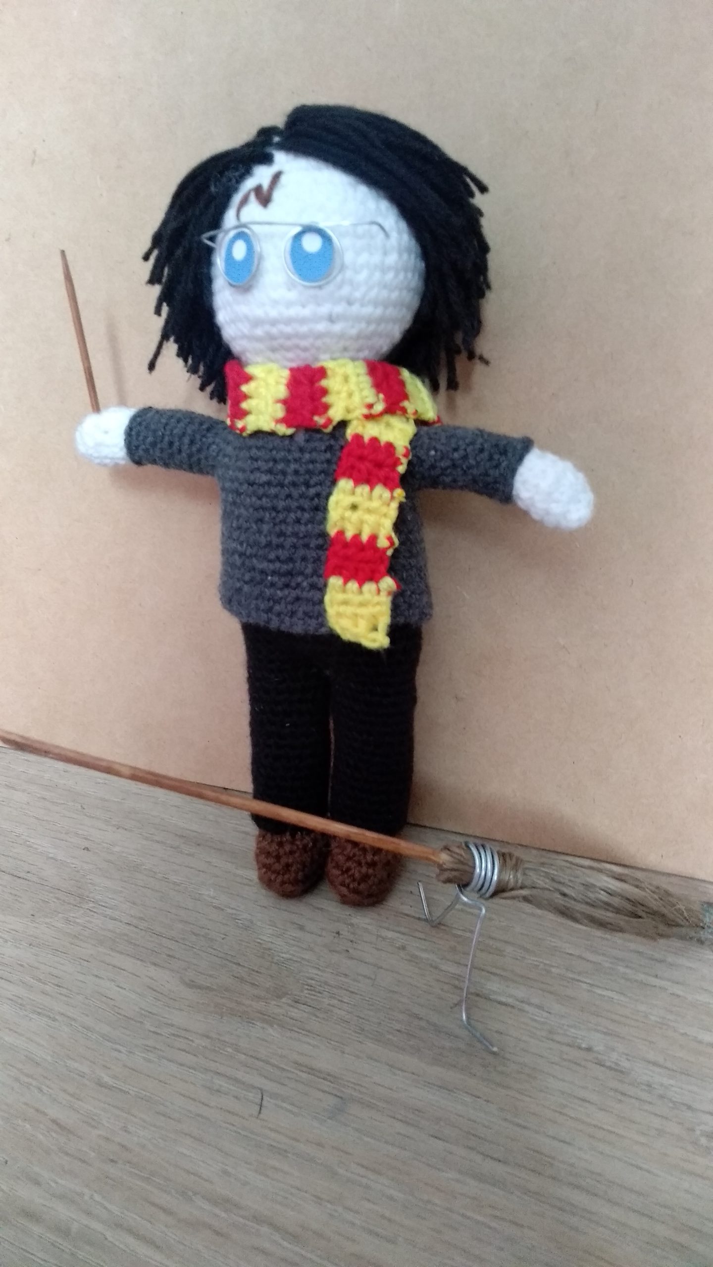 Patron Harry Potter - Tejiendo Crochet